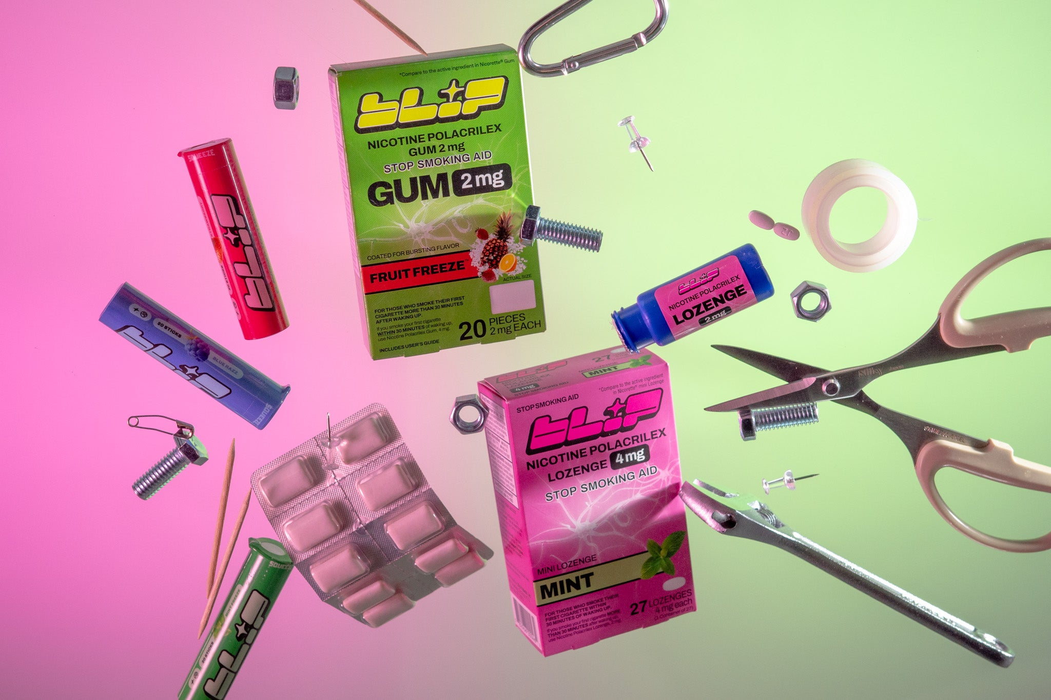All Blip Products - Nicotine Gum, Lozenges & Toothpicks to Quit Smoking ...