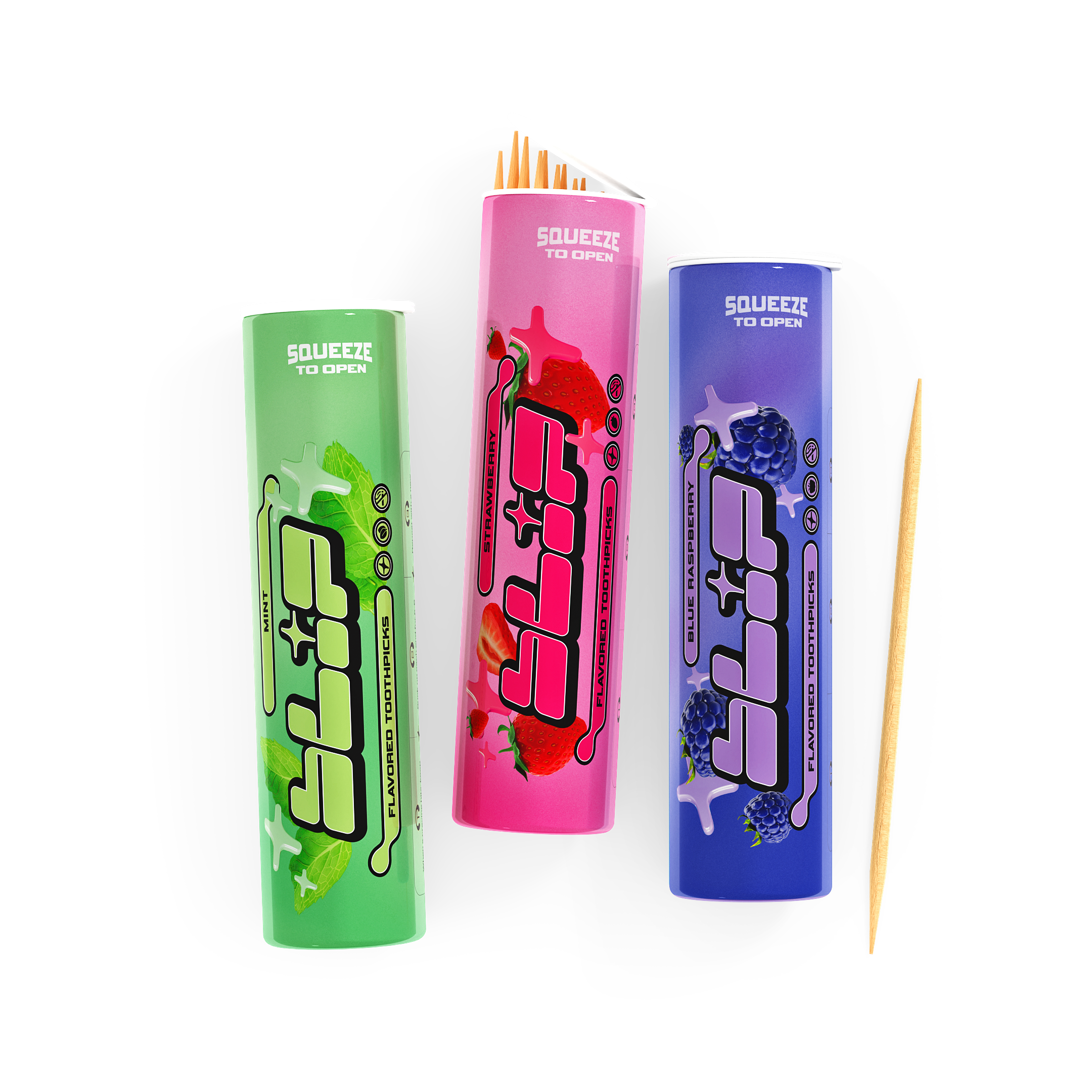 Nicotine-Free Flavored Toothpicks | Blip