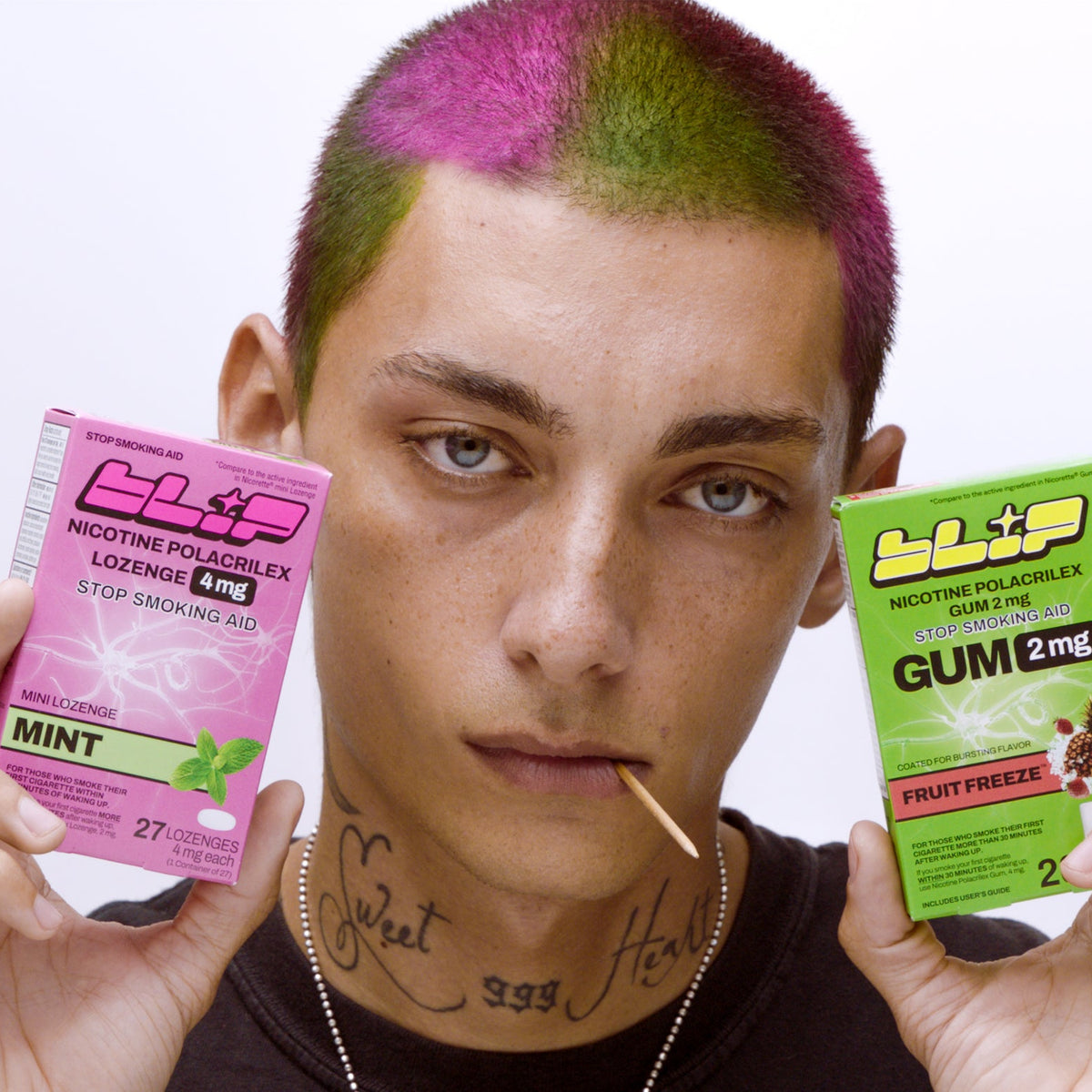 Blip NRTs - FDA-Approved Gum & Lozenges to Quit Nicotine