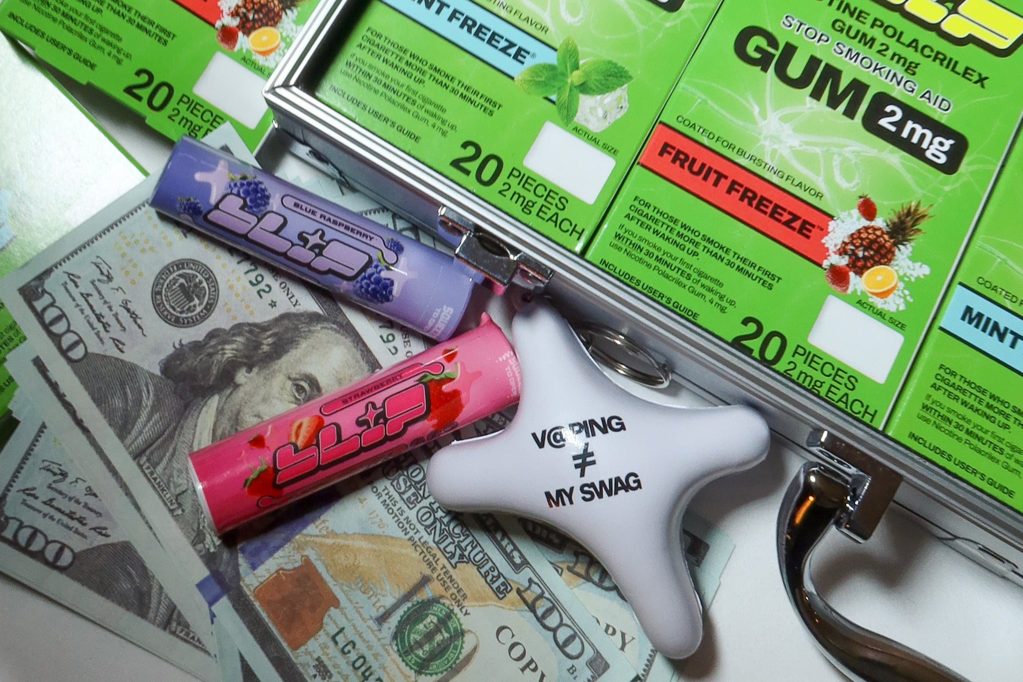 Blip NRTs - FDA-Approved Gum & Lozenges to Quit Nicotine